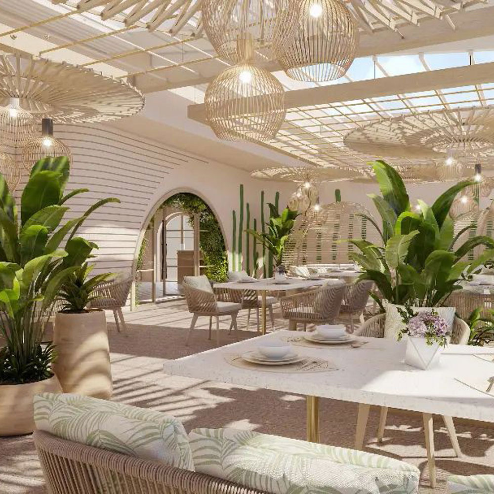 kalian Restaurant | QTAR イメージブック | JUICY FURNITURE